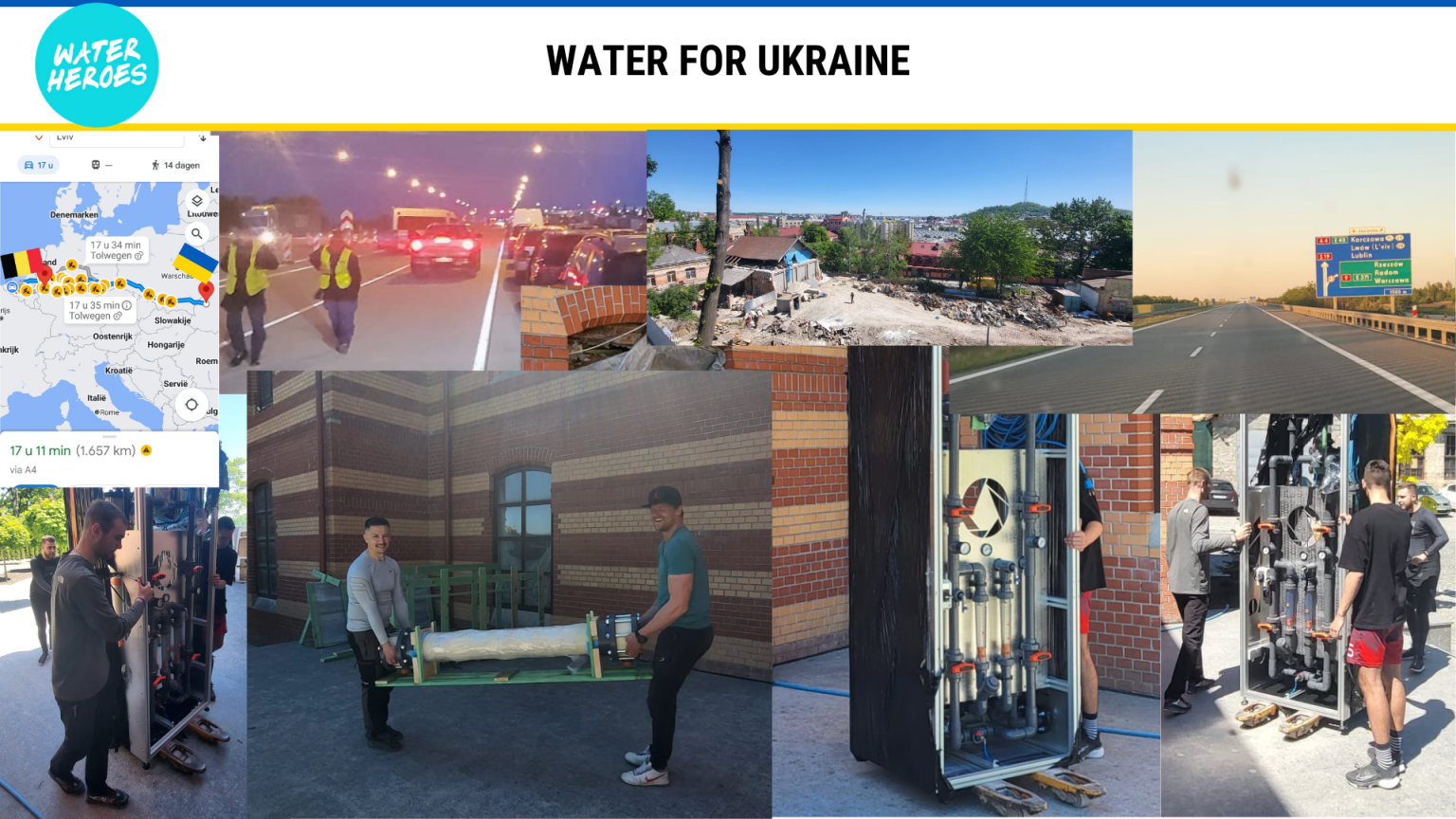 Water for Ukraine - Bosaq